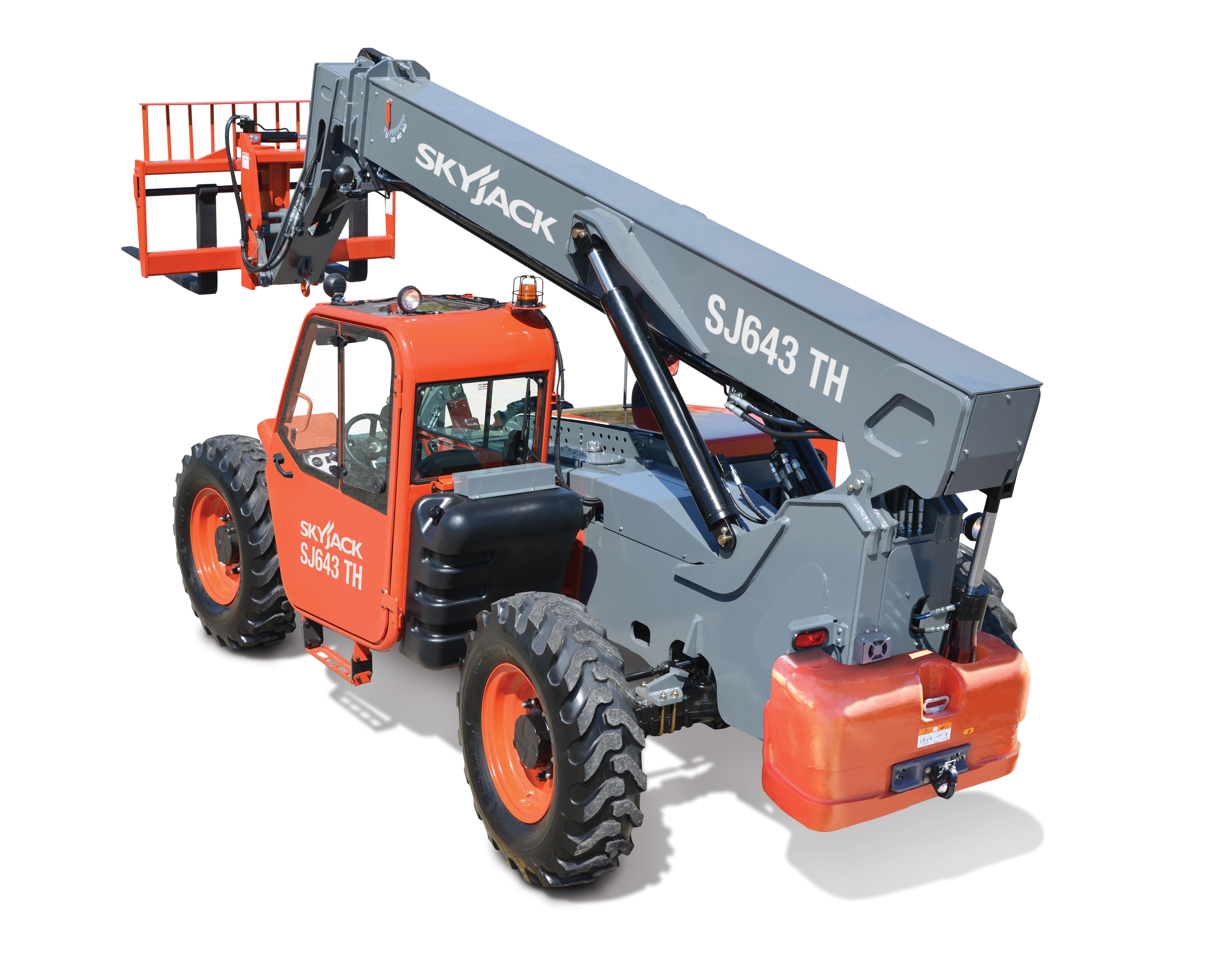 Telehandler Rentals in Somerset, MA | R.S. Equipment Sales